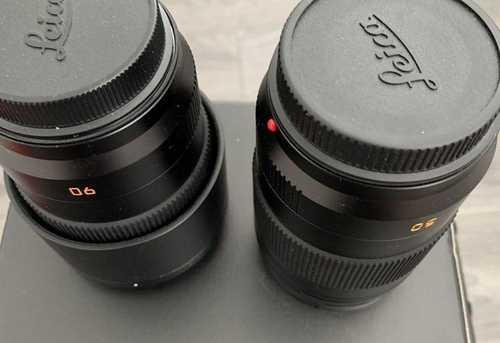 Leica Apo-summicron-SL 50/2, 90/2