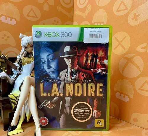 Xbox 360 L.A. noire б/у