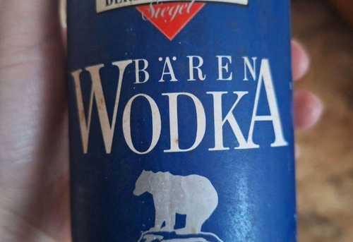Бутылка Baren Wodka
