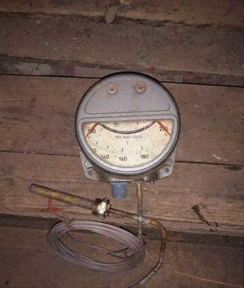 Термометр манометрический тпк-160Сг-ухл2