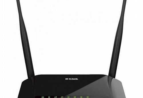 Wi-Fi роутер D-link DIR-615S, черный