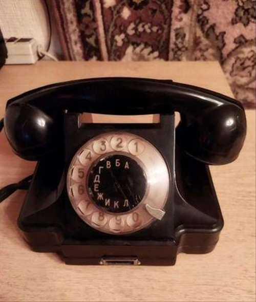 Старинный телефон СССР 1963