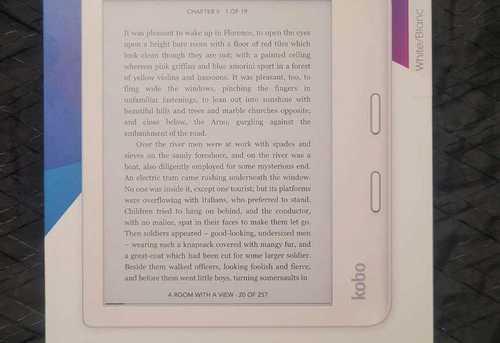 Электронная книга Kobo Libra 2