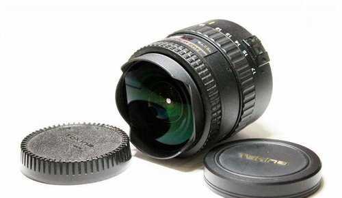 Tokina 10-17 Canon Fisheye F3.5-4.5 AT-X 107 DX