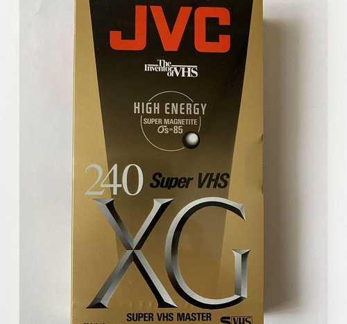 Видеокассеты JVC Super VHS XG SE- 240