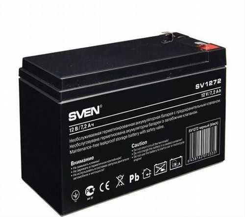 Батарея sven SV1272 12V 7.2Ah #203057