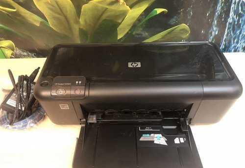 Принтер HP Deskjet D2663 цветной