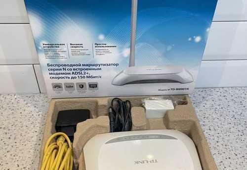 Wi-Fi роутер TP-link TD-W8901N, huawei