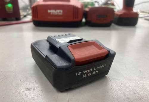 Аккумулятор Hilti b12/2.6