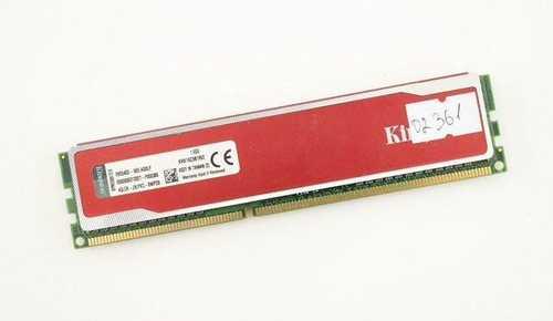 Оперативная память DDR3 2 GB 1600 MHz Kingston