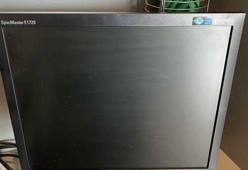 Монитор Samsung syncmaster e1720