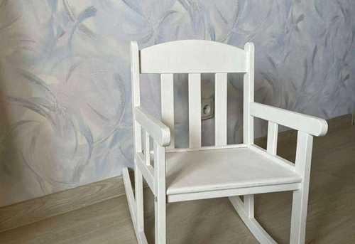 IKEA Сундвик детское кресло- качалка