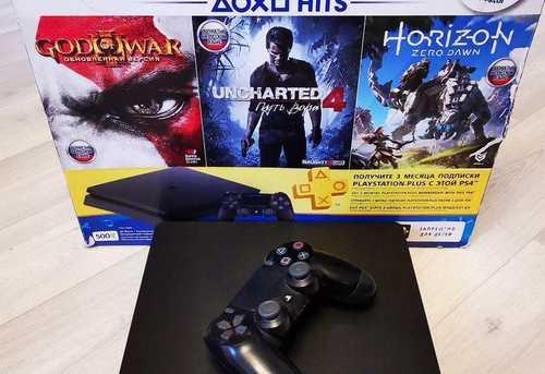 Sony playstation 4 slim / игры