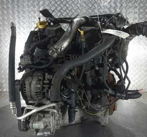 Двигатель K9K766 Renault Clio 3 (2005-2012)