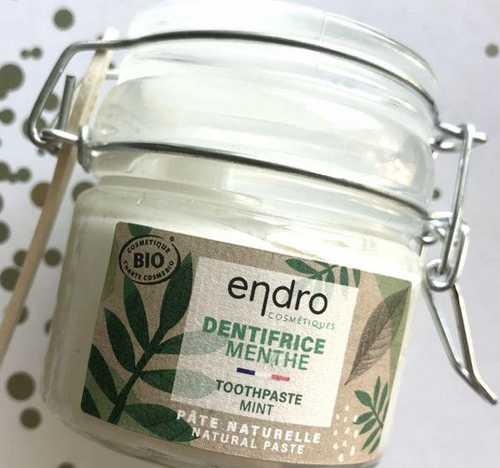 Зубная паста Endro Mint Toothpaste