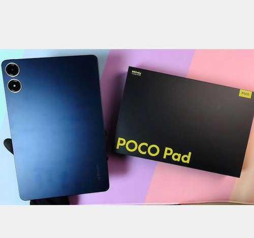 Xiaomi Poco Pad 8 256 гб планшет, Новый