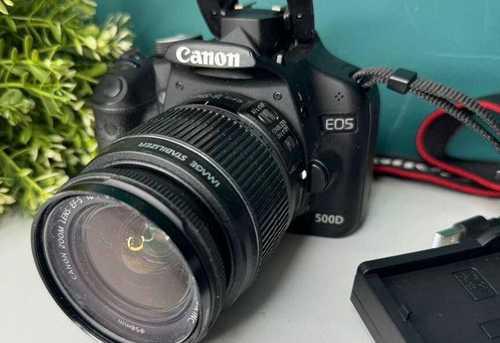 Фотоаппарат Canon eos 500D