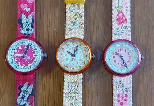 Часы swatch flik flak детские