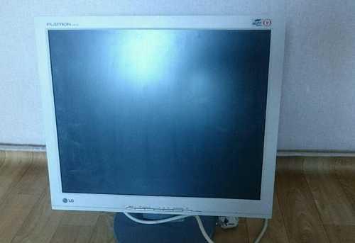 Монитор LG, б/у, диагональ 19"