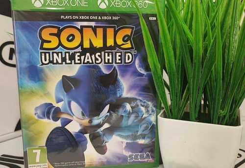 Sonic Unleashed (Xbox) New