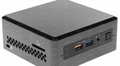 Новыц корпус от Intel NUC (nuc7jy) (boxnuc7cjyh2)