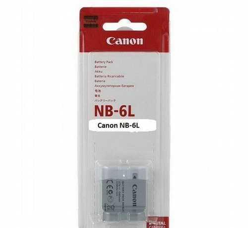 Новый Аккумулятор Canon NB-6L