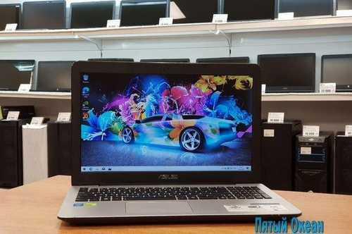 Ноутбук Asus X555, Core i7 5500U, RAM 8Gb