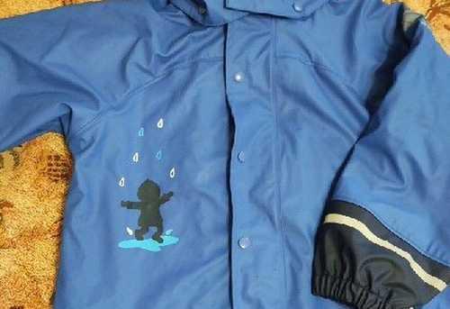Куртка непромокайка на 4-5 лет