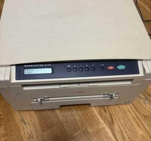 Xerox workcentre 3119