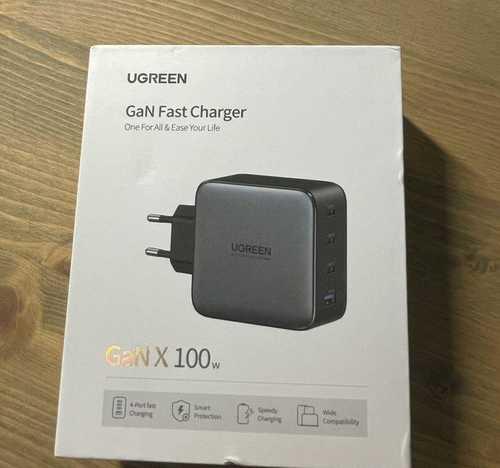 Зарядное устройство ugreen 100w