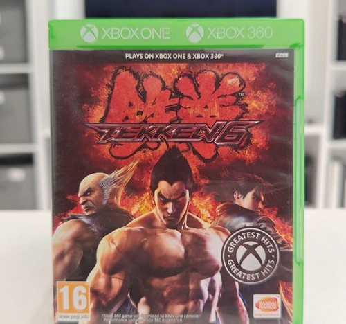 Tekken 6 (XOne)