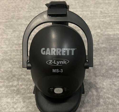 Беспроводные наушники garrett ms 3