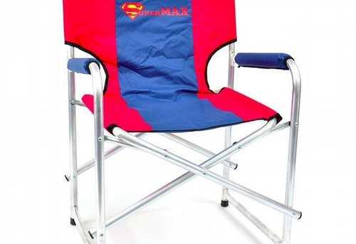 Кресло складное superмax алюминий49324