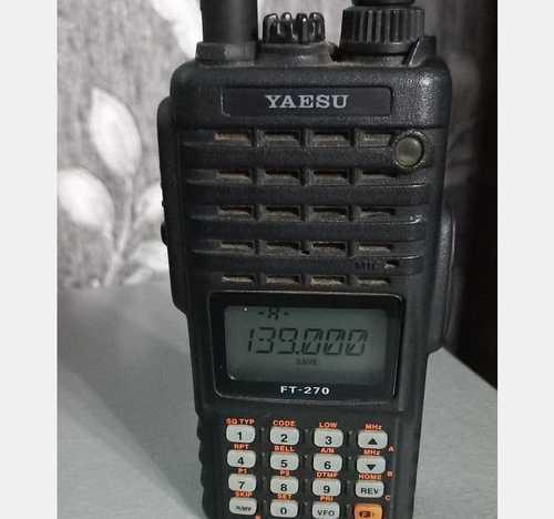 Рация yaesu FT 270