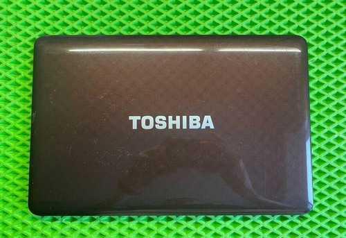 Крышка матрицы - Toshiba L750