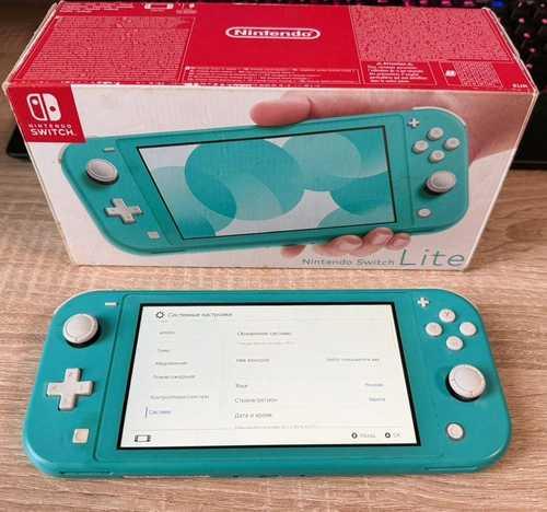Nintendo switch lite