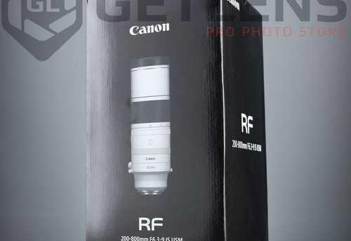 Canon RF 200-800mm f/6.3-9 IS USM