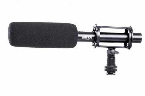 Профессиональный конденсаторный микрофон «пушка»