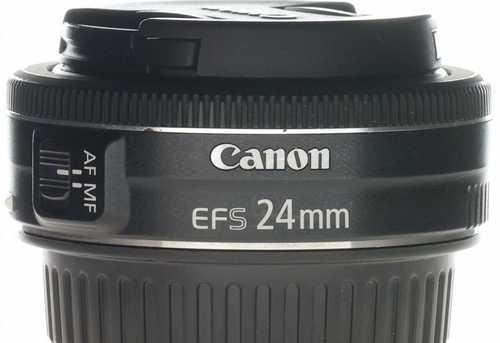 Объектив Canon EF-S 24mm f/2.8 STM (S/N 6311101587