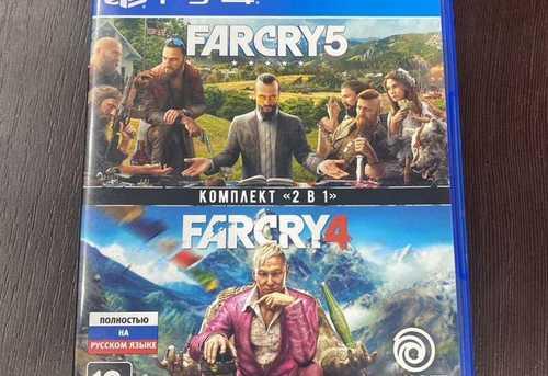 Продам Farcry4-5 ps4