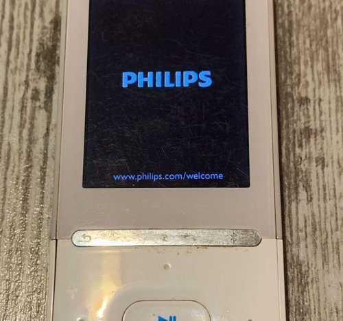 Mp3 плеер philips