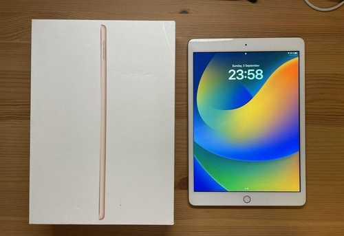 iPad 7 128gb Wi-Fi Gold