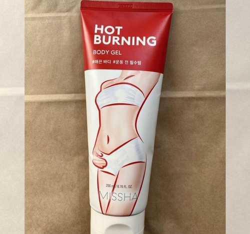 Missha hot burning gel антицеллюлитный