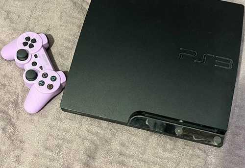 Sony PS3 slim прошитая