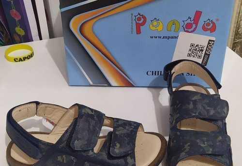 Новые кожаные орто сандали M. Panda 32