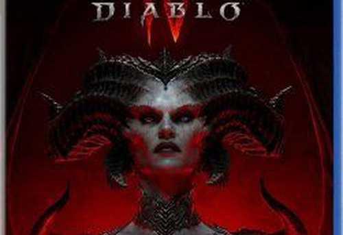 Diablo IV (PS5) б\у, Полностью Русский
