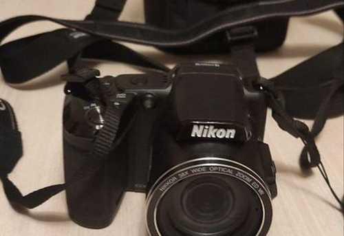Зеркальный фотоаппарат nikon L840