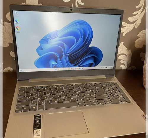Ноутбук Lenovo 15'6 IdeaPad 3 15IIL05 серый