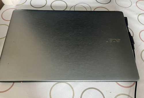 15.6" Acer Aspire E5-571G, 500 ГБ, Core i5-4210U, RAM 8 ГБ, GeForce 820M 2 ГБ