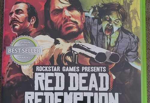 Red dead redemption goty для Xbox 360